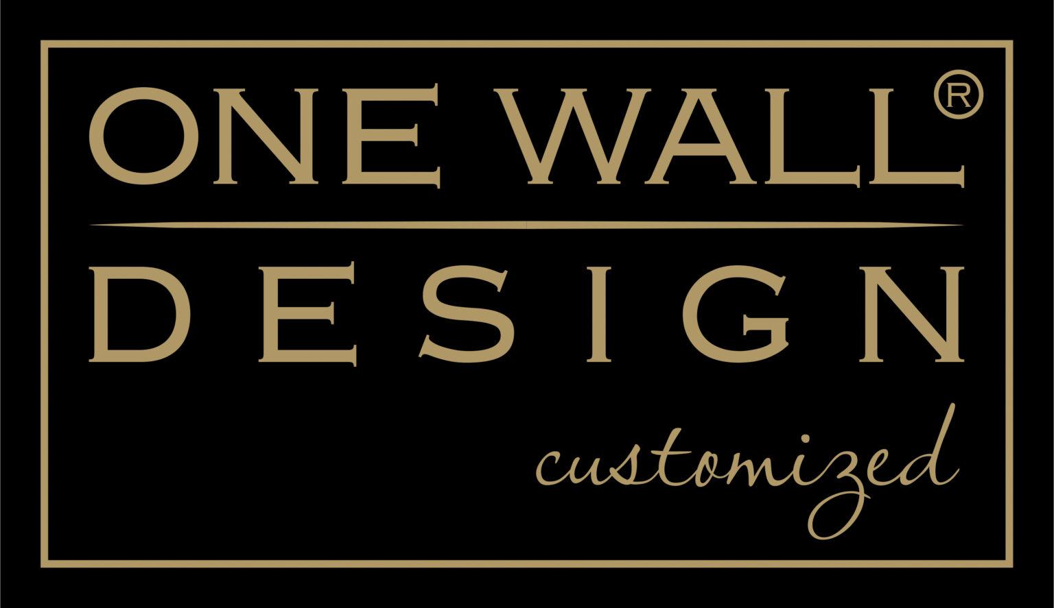 Customized - One Wall Design