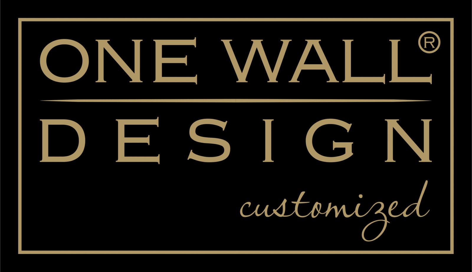 Customized - One Wall Design